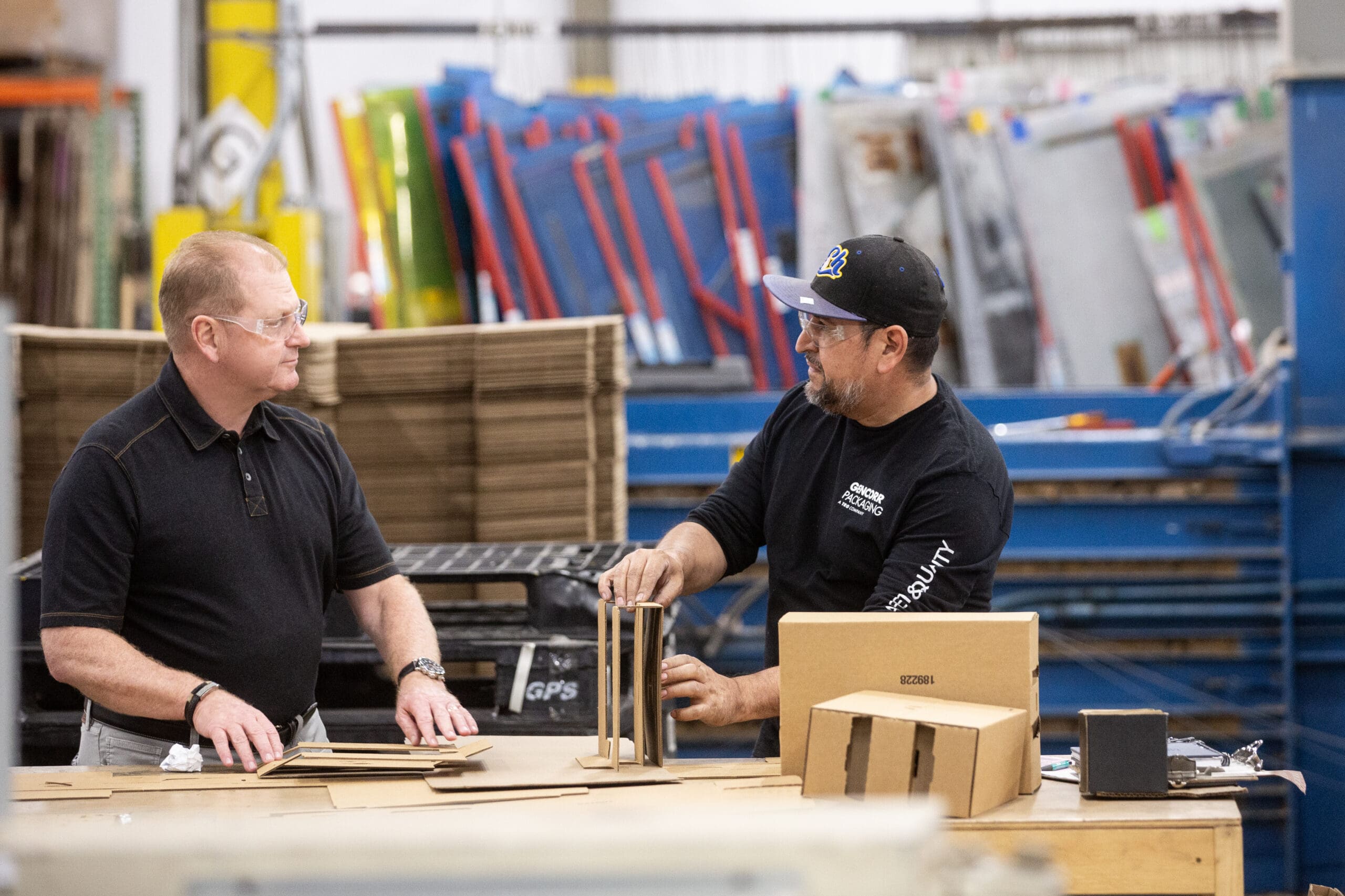 GenCorr Packaging [Corrugated Sheet Plant & Custom Solution]