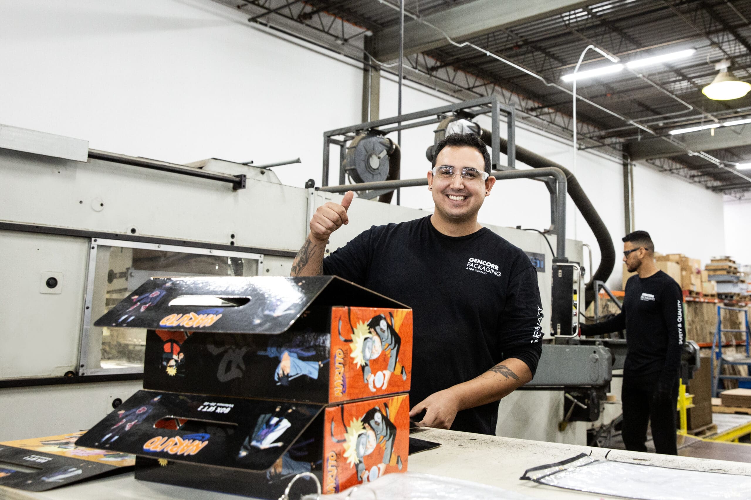 GenCorr Packaging [Corrugated Sheet Plant & Custom Solution]