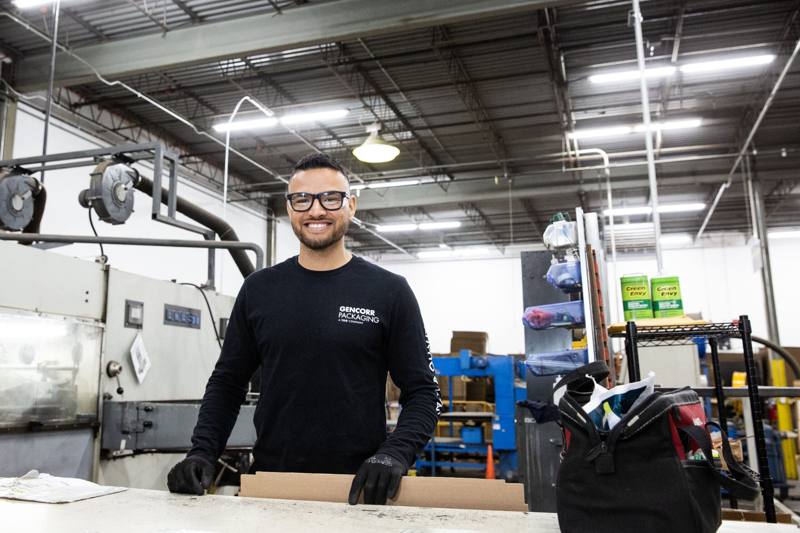 GenCorr Packaging [Corrugated Sheet Plant & Custom Solution]