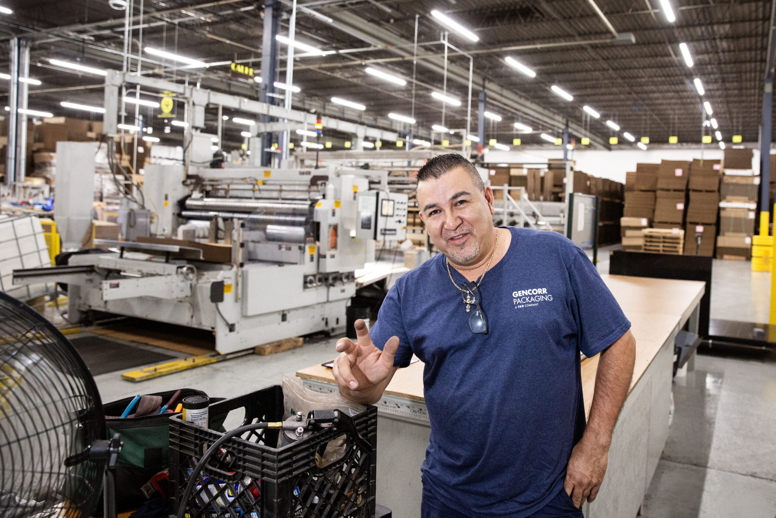 GenCorr Packaging [Corrugated Sheet Plant & Custom Solution]