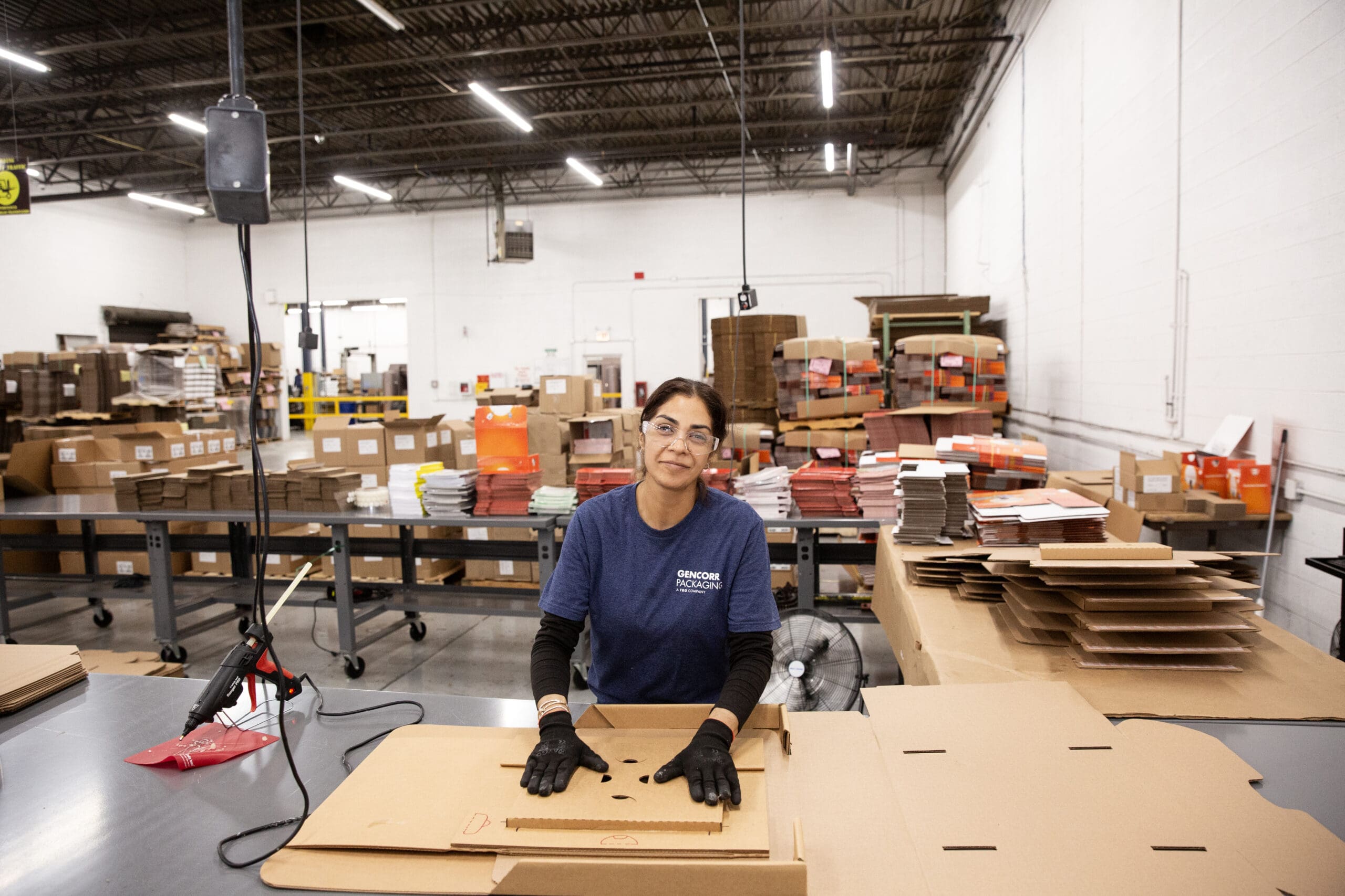 GenCorr Packaging [Corrugated Sheet Plant & Custom Solution]